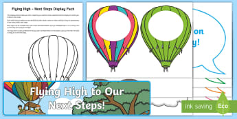 Start of Year Displays - EYFS - Twinkl