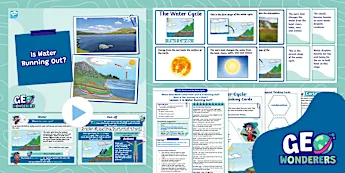 KS2 Geography Rivers | twinkl.co.uk