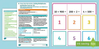 Multiplication Interventions | twinkl.com.au