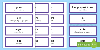 English Prepositions | twinkl.ca