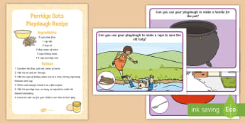 The Magic Porridge Pot Story - Traditional Tale - Twinkl