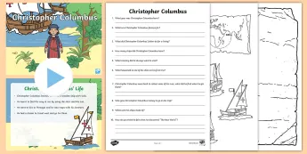 Christopher Columbus Resources | twinkl.co.uk