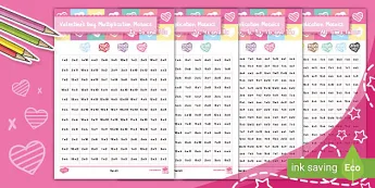 Times Tables Mosaics | twinkl.com.au