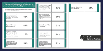 Percentages Worksheets | twinkl.co.uk