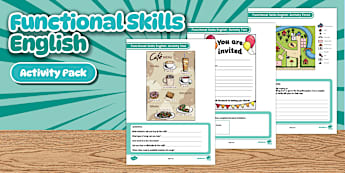 Functional Skills - Twinkl