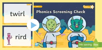 Phonics Real and Alien Words | twinkl.ca