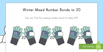 Number Bonds to 20 | twinkl.com