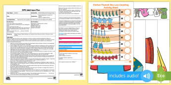Counting Activities One More One Less Activities - Page 1
