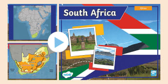 South Africa Africa - Africa - KS2 - Geography Resources