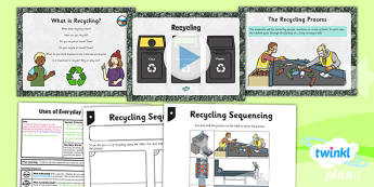 Use of Everyday Materials - Year 2 Science Resources