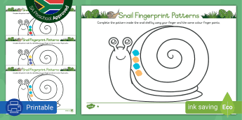Finger Painting Activities | twinkl.co.uk