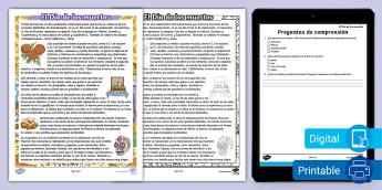 Spanish Reading Passages | twinkl.com