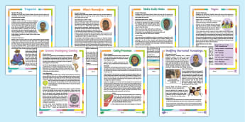 Year 5 - 6 Reading Comprehension Worksheets And Activities