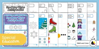 Fine Motor Skills Booklets | twinkl.com