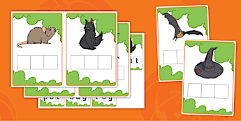 Halloween CVC Words | twinkl.com.au