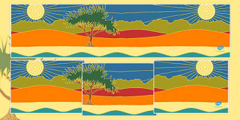 Dreaming Story Resources for The Kangaroo and the Porpoise