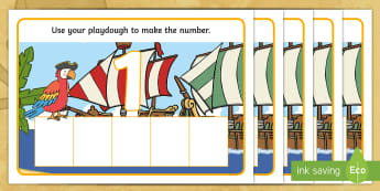 Five-Frames Early Years (EYFS) Maths Resources - Twinkl