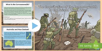 Britain in the Second World War | KS2 History - Twinkl