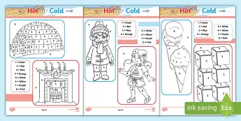Hot and Cold Activities | twinkl.co.uk