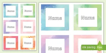 Editable Peg Labels | twinkl.com.au