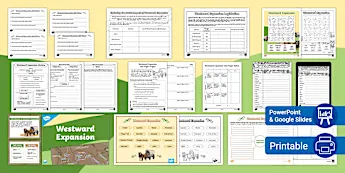 Westward Expansion Lessons | twinkl.com