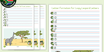 Letter Formation Language • Twinkl.ca