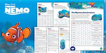 Disney Pixar Finding Nemo Activities | Twinkl - Twinkl