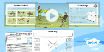 Forces and Motion PowerPoints | KS2 Resources - Twinkl