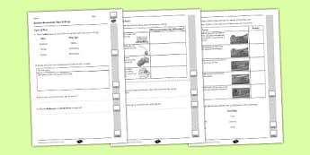 Assessments - Science - KS2 - Twinkl