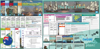 Year 4 HASS Unit | The First Fleet - Primary Resources