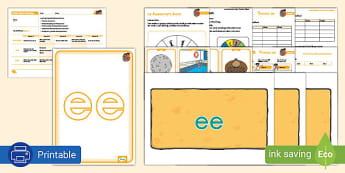 ee Term 2 - Grade 2 Phonics | English | South Africa | Twinkl