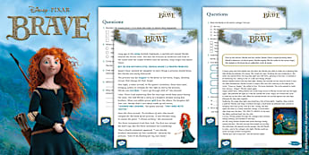 Disney Pixar Brave Activities | Twinkl Resources - Twinkl