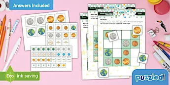 Sudoku Puzzles | twinkl.co.uk