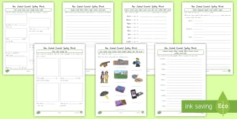 Spelling - English - Years 3 - 4 - New Zealand - Twinkl