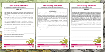 Inverted Comma - KS2 Punctuation - Twinkl