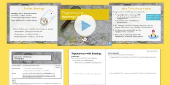 Bearings Worksheets | twinkl.co.uk
