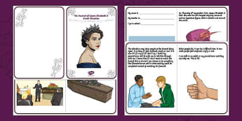 Remembering Queen Elizabeth II (11 - 16 years) Remembering Queen ...