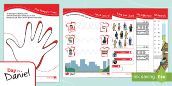 Day For Daniel October Events - Teaching Resources | Australia ...