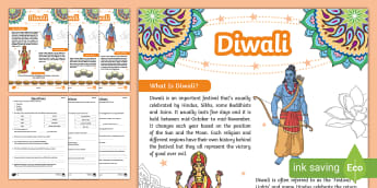 Hinduism - Reading Comprehension KS2 - Twinkl