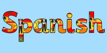 Display | KS1 Spanish - Twinkl