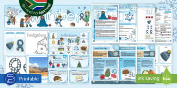 Art Winter Theme Preschool | Preschool | South Africa