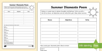 Summer Poems | twinkl.co.uk