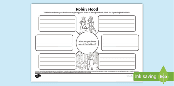 Robin Hood Resources | twinkl.co.uk