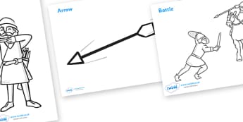 The Battle of Hastings Primary Resources