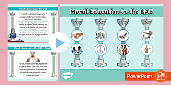Support Resources | Moral Education Program | UAE | Twinkl