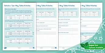 Statistics Activities | twinkl.co.uk