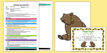 Bear Hunt Games and Activities (EYFS) - Twinkl