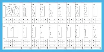 Numbers 1–20 Activities | twinkl.com