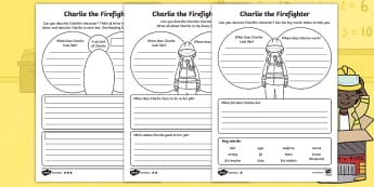 Describing Characters - KS1 Writing Primary Resources