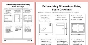 Scale Drawings | twinkl.com